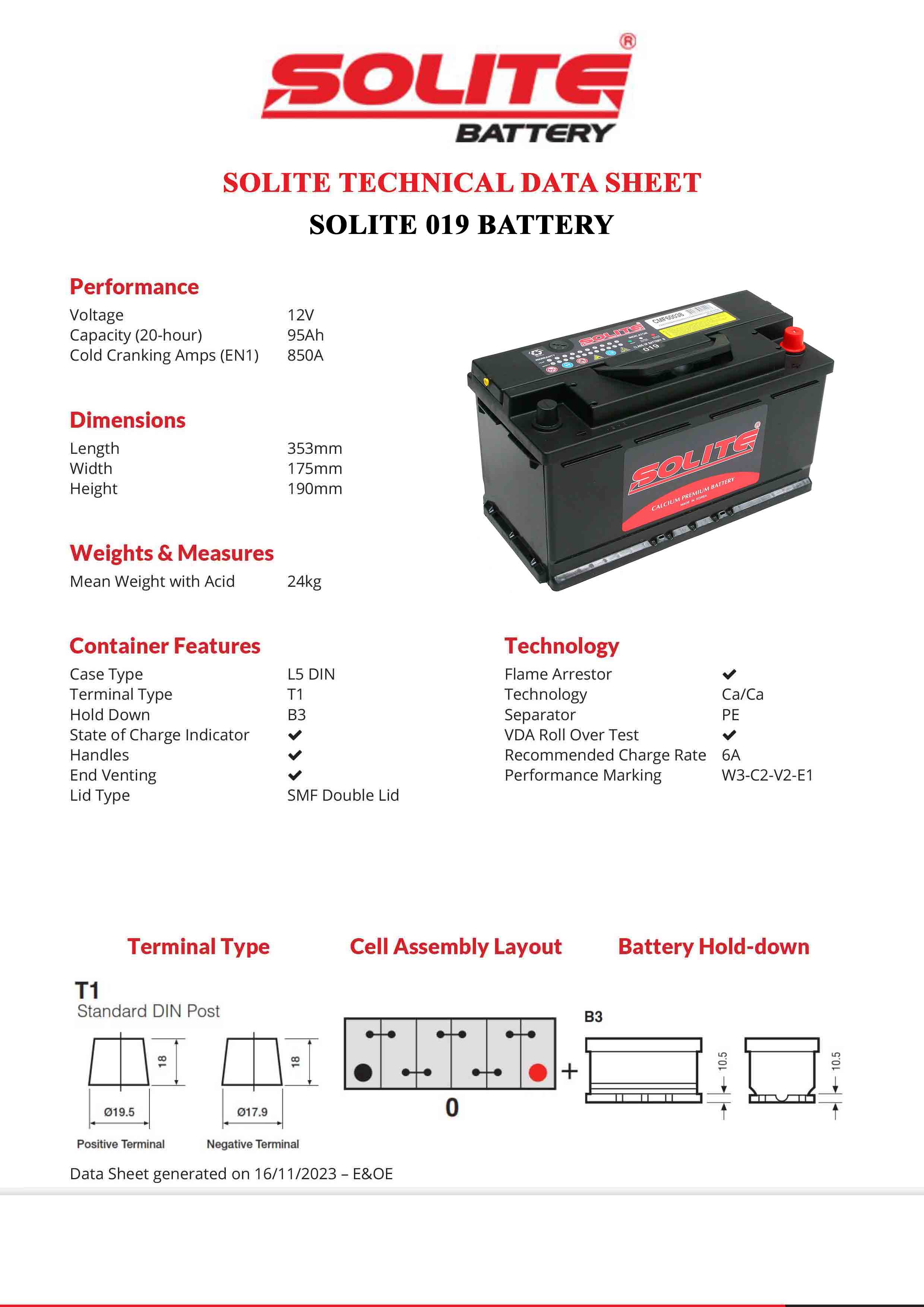 019 BATTERY Car Batteries Commercial Batteries Northern Ireland