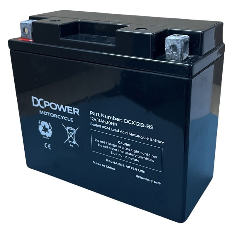 DCX12B-BS MOTORCYCLE BATTERY Motorcycle Batteries Northern Ireland